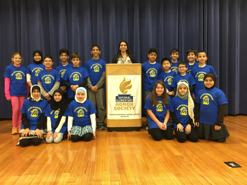First Annual NEHS Induction Ceremony | Miller Elementary First Annual NEHS Induction Ceremony | Miller Elementary
